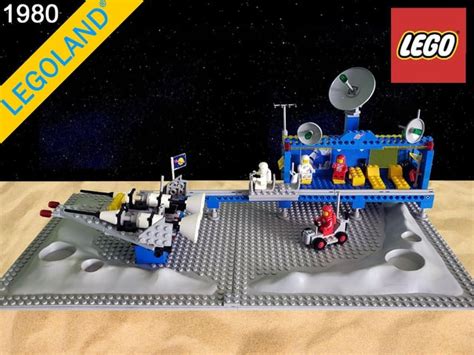 Retro Rebuild Lego Space 1980 Rlego