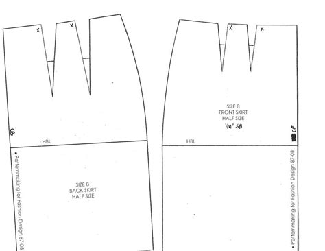 Flat Pattern Megan Marie