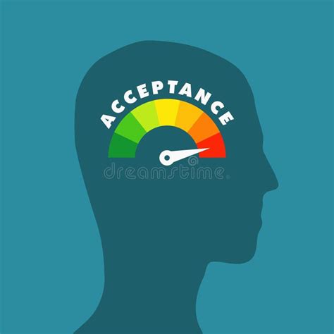 Acceptance Level Concept Stock Vector Illustration Of Check 363456105