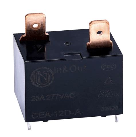 Cea 25a High Power Relay｜suitable For Home Appliances And Ac Control