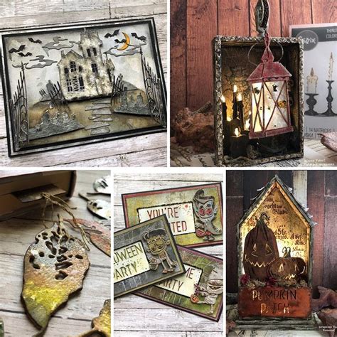 Behind The Haunted Door Tim Holtz Halloween Idea Ology Release 2019