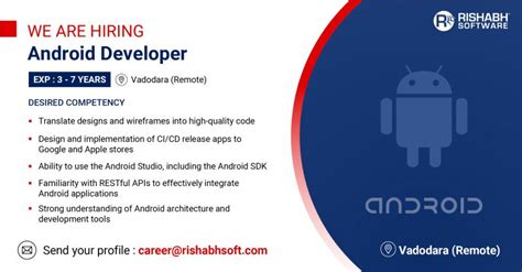 rishabh software on linkedin androiddeveloper applicationdevelopment android jobs career