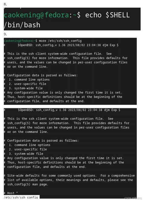 熟悉常用的linux命令（实验二） Csdn博客