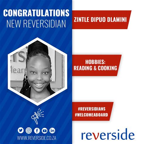 Reverside On Linkedin Welcometotheteam Reversidians Welcomeaboard