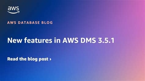 AWS Database Blog