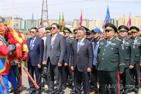Энхийг дэмжих ажиллагаанд үүрэг гүйцэтгэсэн бие бүрэлдэхүүнд хүндэтгэл