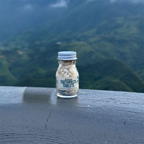 Toothpaste Tablet Travel Size 100s Simula Ph