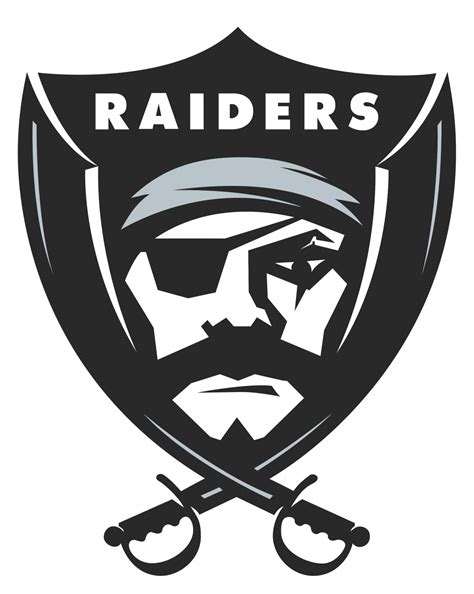 Las Vegas Raiders Logo Iconic Shield Nfl Team Football Emblem Bold