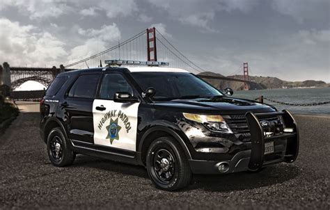 Chp Police Interceptor Utility Vehicle Ford Explorer Wikipedia