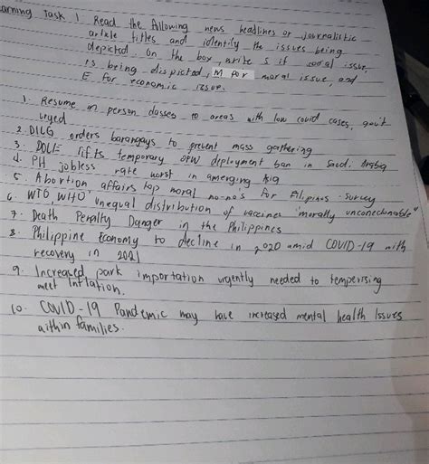 Arning Task 1 Read The Fllowing News StudyX
