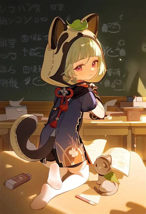 Pin By Adam Burt 🇬🇧🏴󠁧󠁢󠁥󠁮󠁧󠁿☠️ On Genshin Impact Chibi Anime Kawaii