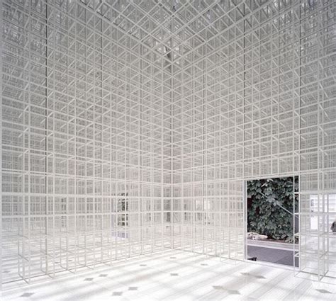 3d Grids Storiesondesignbyyellowtrace Grid Architecture Installation Art Architecture