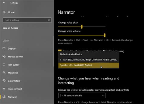 How To Use The Narrator In Windows To Read Your Screen Aloud