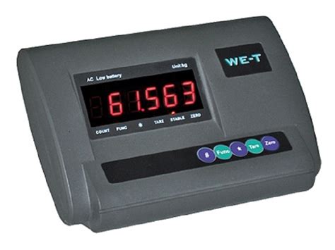 Weighing Indicator Gulf Scales Fze