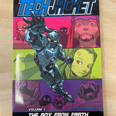Tech Jacket Comic Book Volume 1 S Used Very Good Salvos Stores