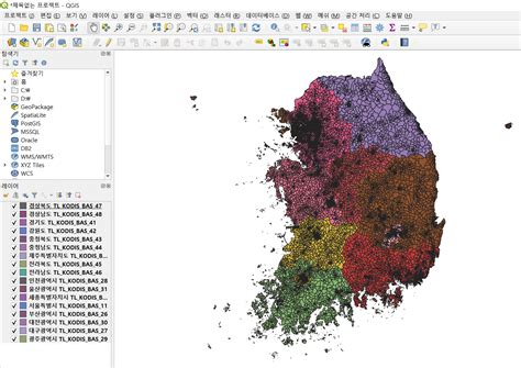 Parksuseong How To Make Geojson In Databasesql Server About Korea Sidosigungudong Polygon
