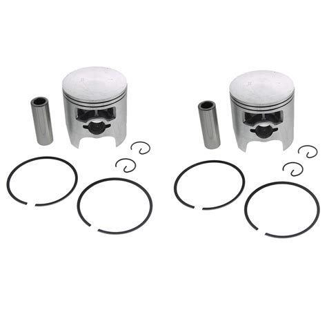 1995 1996 1998 Yamaha Vk540 Ii 010 Piston Kit X2 Snowmobile Race