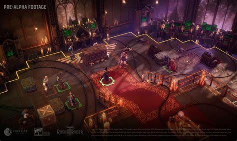 Rogue Trader Will Be The First Of Our Games That Uses Turn Based Mode Exclusevely Unlike Our