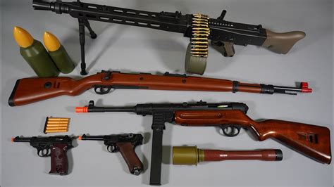 Airsoft Toy Ww2 Toy Guns Us Army Weapon M1 Carbine Colt 44 Off