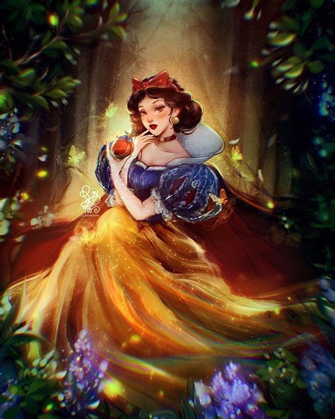 Disney Princesses Snow White Art