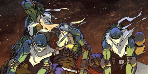 Tmnt Reveals The Shock Origin Of Its Four New Turtles