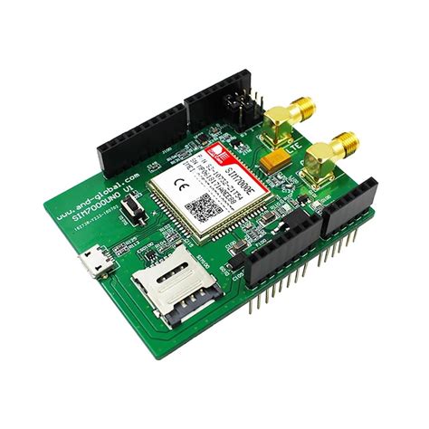 Sim7000e Kit For Arduino Uno Nb Iot Kits Development Board 1 Set Roboticsdna