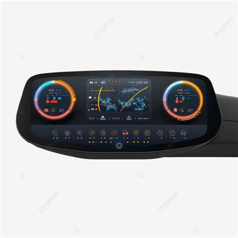 자동차 대시보드 Ui 디지털 자동차 계기반 Ui Png 일러스트 및 이미지 에 대한 무료 다운로드 Pngtree