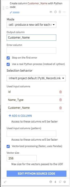 Examples Of Python Visual Recipe Steps — Dataiku Community