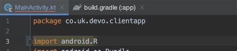 Android Studio 31 Erroneous Unresolved References In Editor Stack