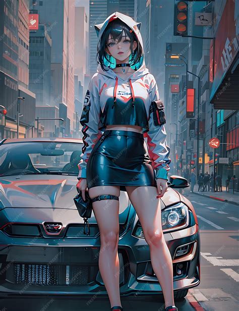 Premium Photo Hot Anime Girl Pfp Photo