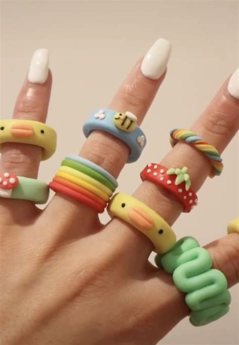 Cute Clay Ideas