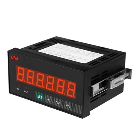 Digital Multifunctional Led Counter Grating Encoder Display Meter Relay V Fruugo DK
