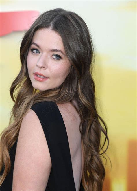 Sasha Pieterse At Beverly Hills Cop Axel F Premiere In Beverly Hills