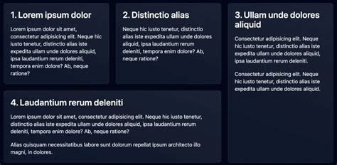 CSS在HTML中实现响应式便当风格布局Bento Grid 童哲网