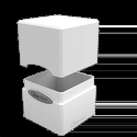 Db Satin Cube Arctic White Game Cafe