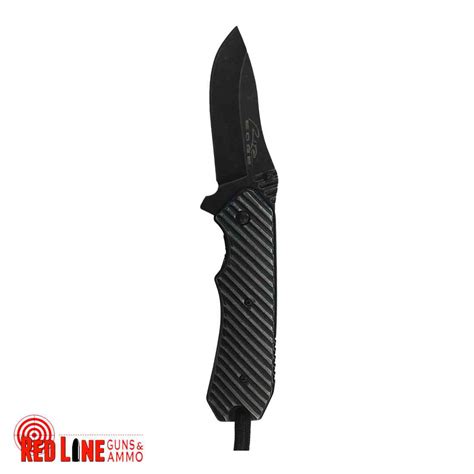 45 Grooved Tech Folder Quality Knives For Sale In Oakland Park Fl