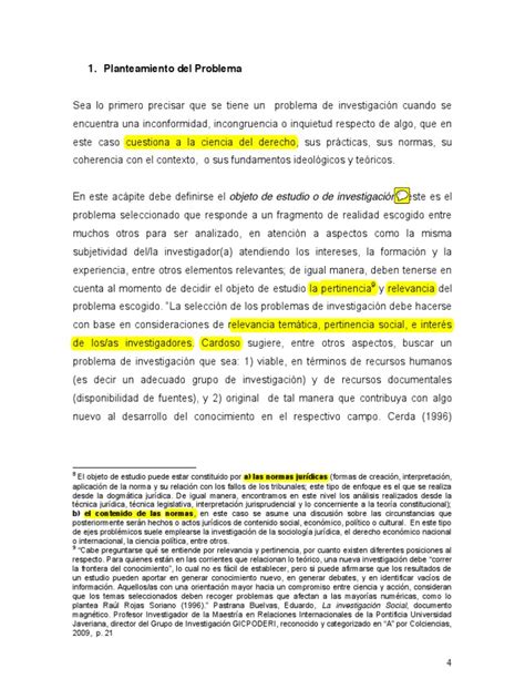 Metodología Jurídica Pdf
