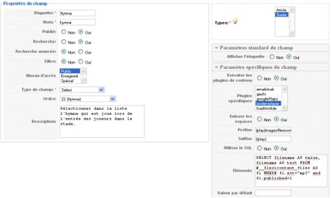 Advanced Tutorials Template Flexicontent Part 2 Fields Type Flexicontent Advanced Cck
