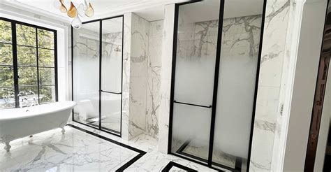Custom Shower Glass Panels