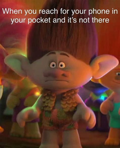 Pin By Shadamy Artist On Poppy And Branch Funny Troll Troll Meme