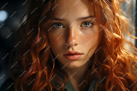 Premium Ai Image Hyper Realistic Photo Of The Face Of This Charming