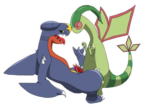 Rule 34 Arthropod Cum Dinosaur Dragonfly Duo Fish Flygon Frottage