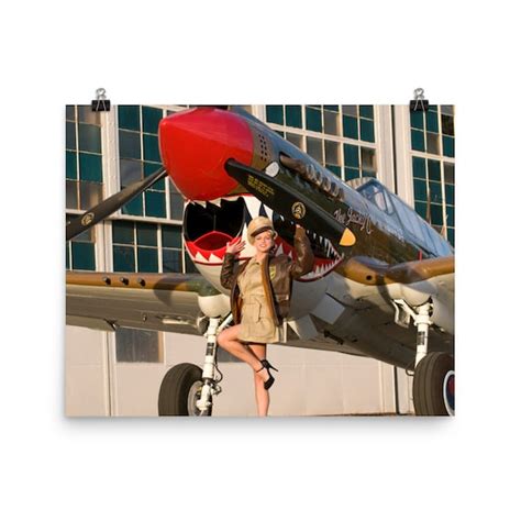 Ww2 Pin Up Girls Air Force