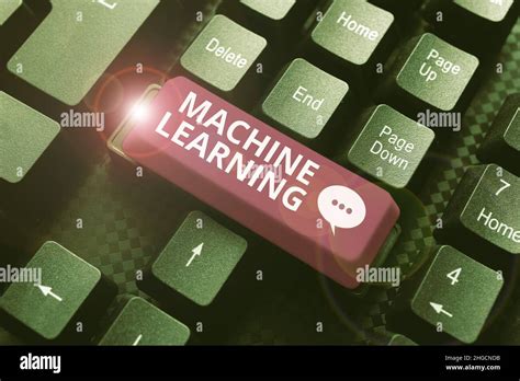 Conceptual Caption Machine Learning Business Showcase The Concept That A Computer Can Learn New