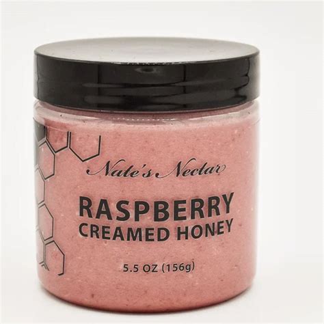 Raspberry Creamed Honey World Of Honey
