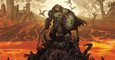 El Nuevo Gameplay De Doom The Dark Ages Revela 15 Minutos De Acción Intensa Y Brutales Novedades