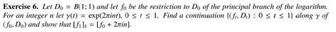 Solved Exercise Let D B And Let F Be The Chegg Com