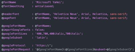 修改 Semantic Ui 的默认字体 公孙二狗