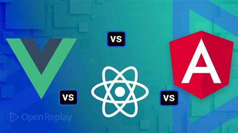‏react Angular Vue React Angular Vue Frontend Web‏ ‏abd El