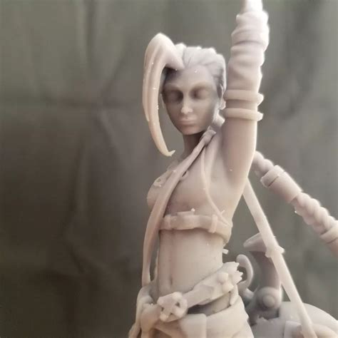 3d Printable Jinx Arcane By Menhir